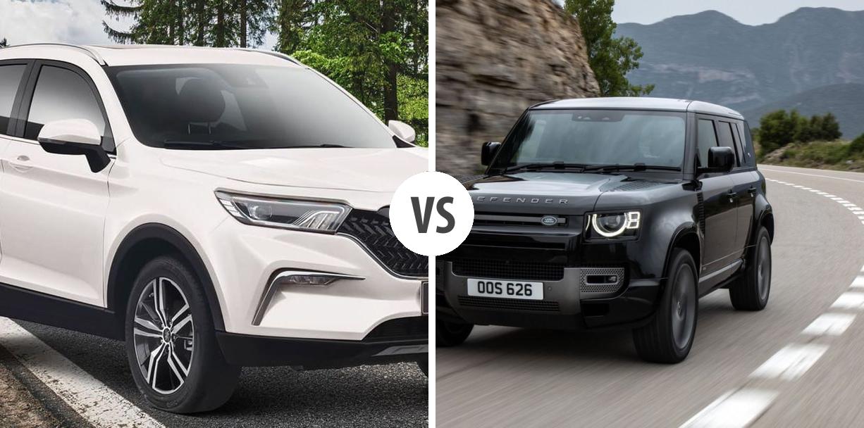 Elaris Leo VS Land Rover Defender Autovergleich | AUTOGOTT.DE