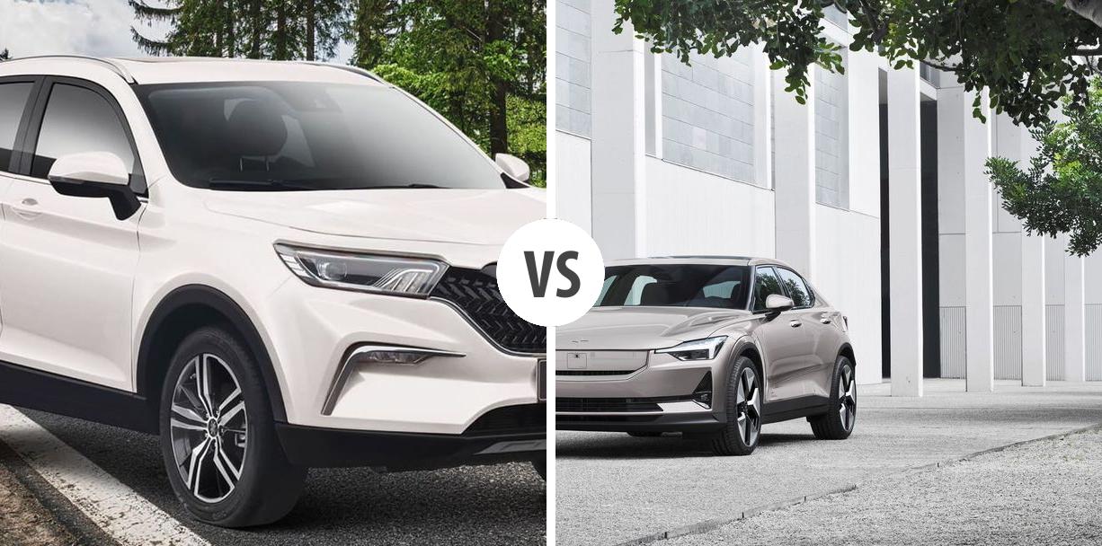 Elaris Leo VS Polestar 2 Autovergleich | AUTOGOTT.DE