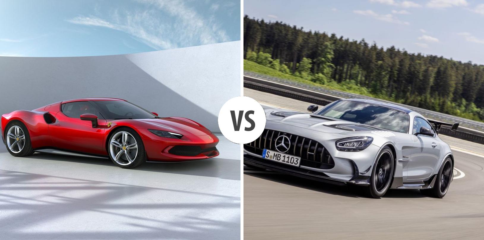 Ferrari 296 Coupé VS Mercedes AMG GT Coupé – Vergleiche Preise ...