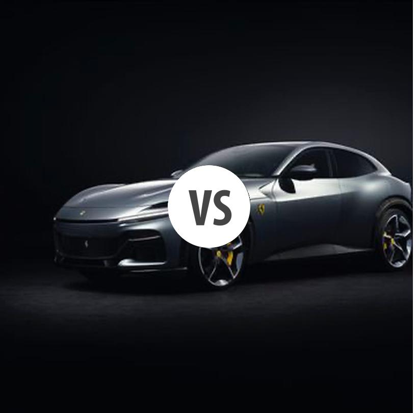 Ferrari Purosangue VS Volvo EC40 – Vergleiche Preise, Leistung ...