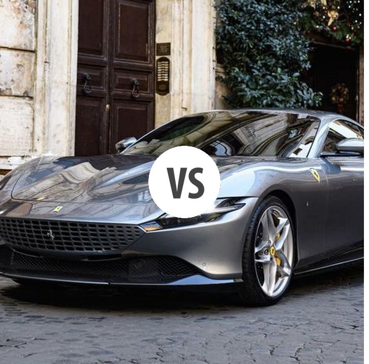 Ferrari Roma VS Citroën Jumpy Elektro Autovergleich | AUTOGOTT.DE