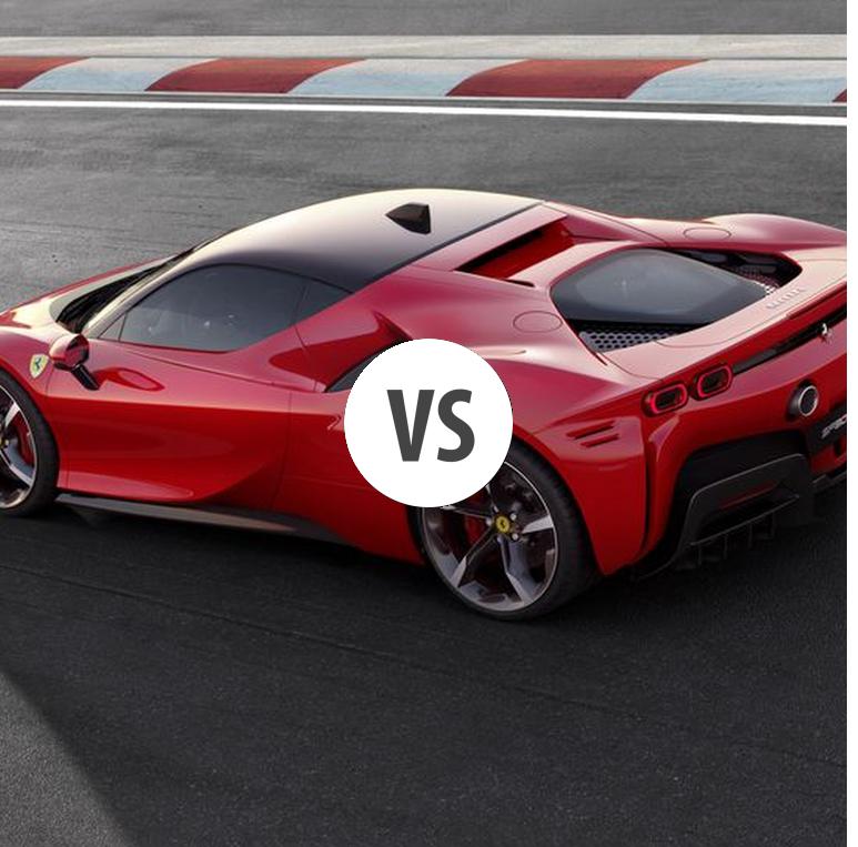 Ferrari SF90 Coupe VS Audi A6 e-tron Avant – Vergleiche Preise ...