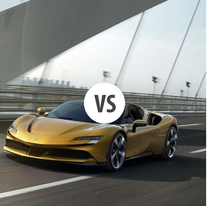 Ferrari SF90 Roadster VS Volvo EC40 – Vergleiche Preise, Leistung ...