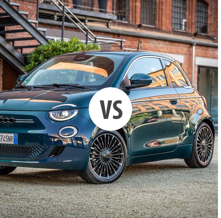 FIAT 500 Elektro VS Alpine A290 Autovergleich | AUTOGOTT.DE