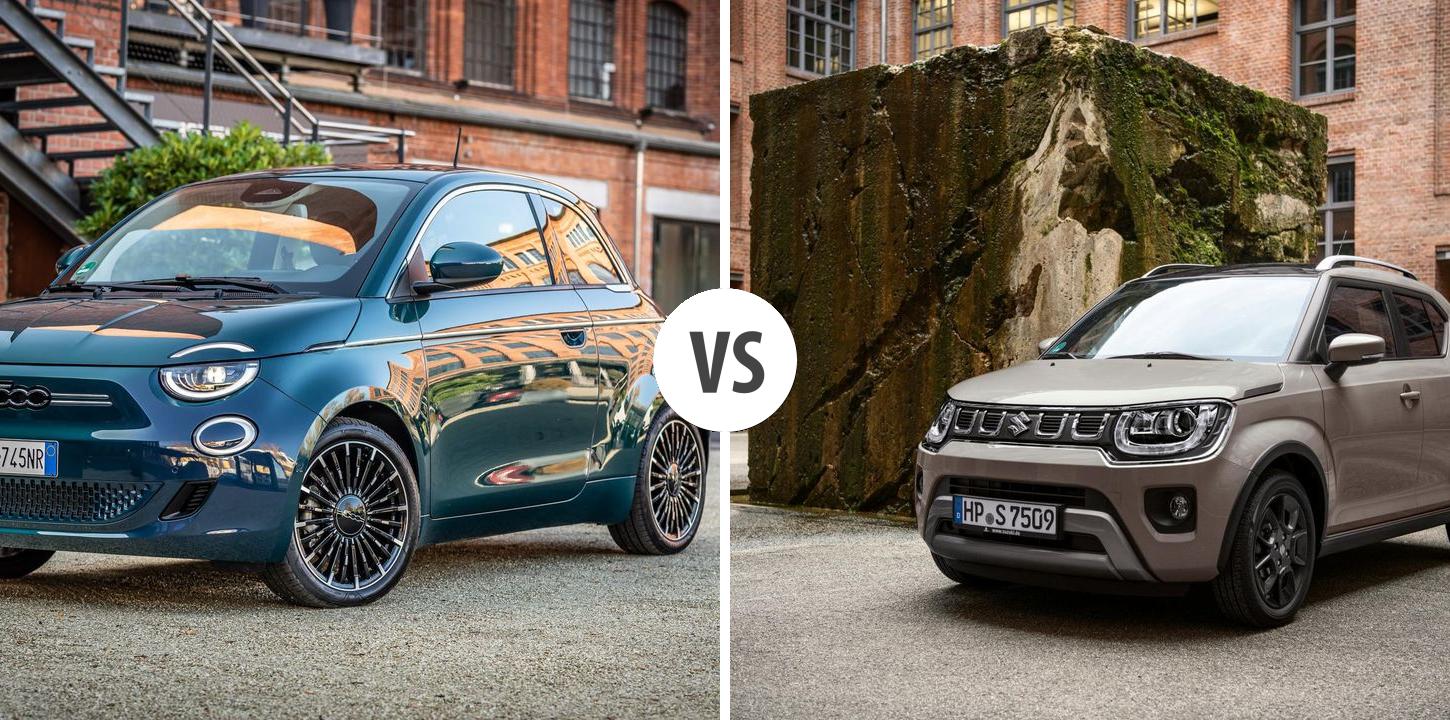 FIAT 500 Elektro VS Suzuki Ignis – Vergleiche Preise, Leistung ...