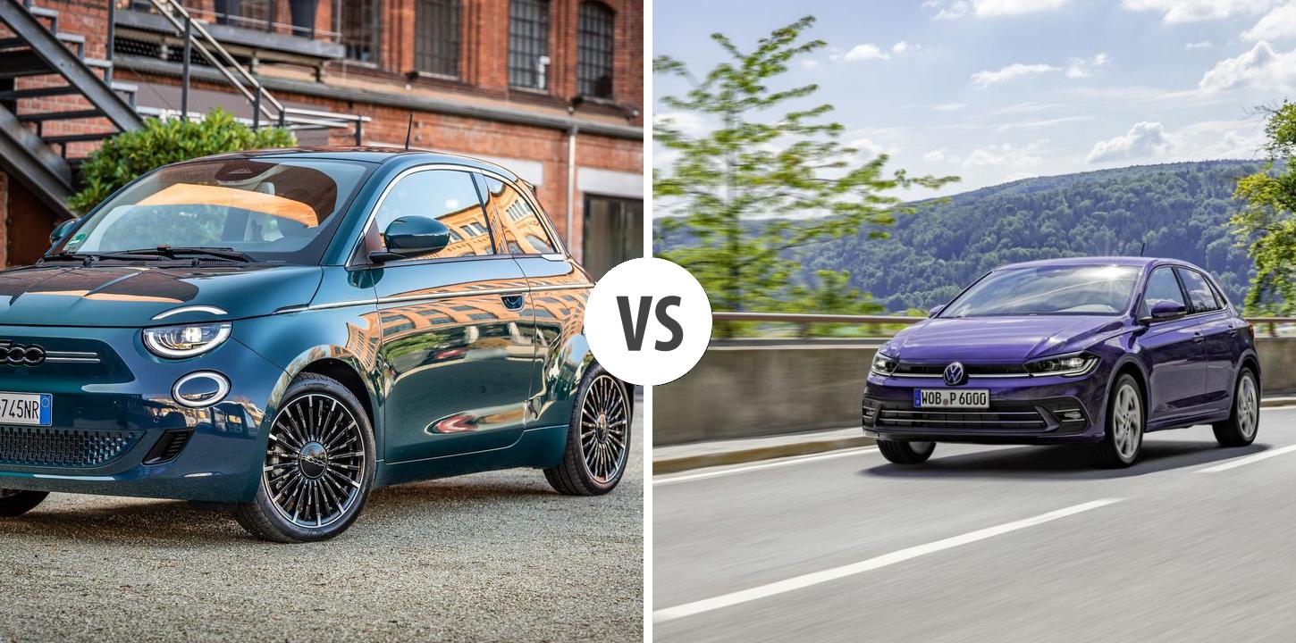 FIAT 500 Elektro VS Volkswagen Polo – Vergleiche Preise, Leistung ...