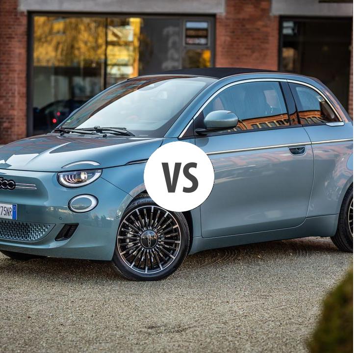 FIAT 500C Elektro VS Lexus LBX Autovergleich | AUTOGOTT.DE