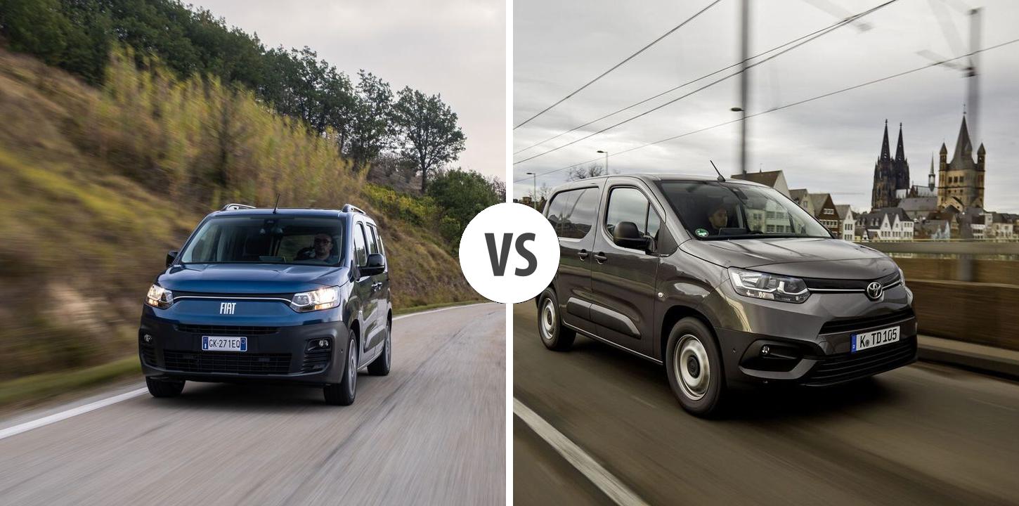 FIAT E-Doblò VS Toyota Proace City Verso L1 Elektro Autovergleich ...