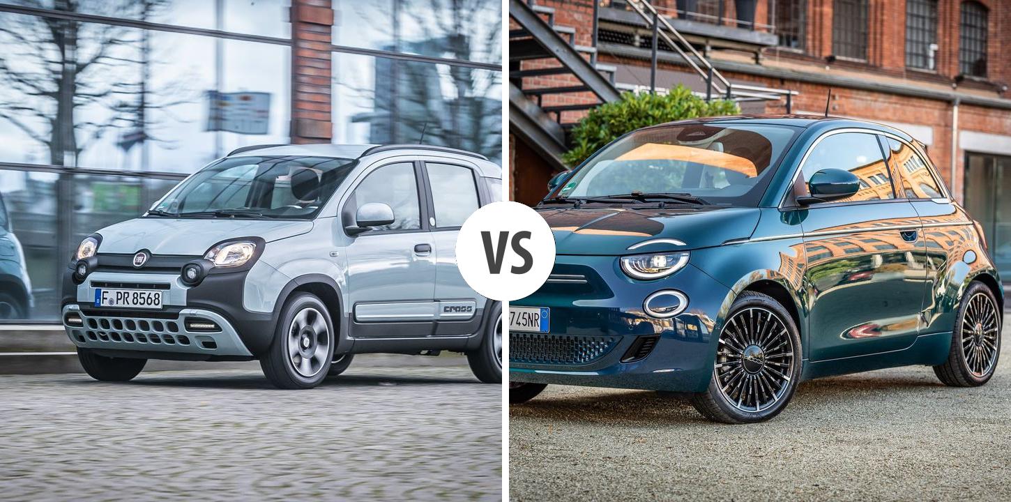 FIAT Panda VS FIAT 500 Elektro – Vergleiche Preise, Leistung ...