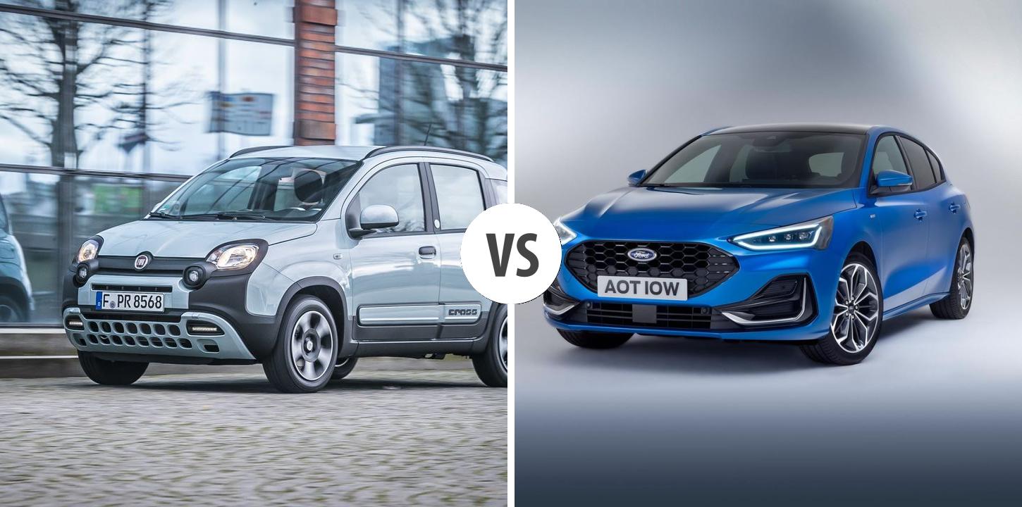 FIAT Panda VS Ford Focus – Vergleiche Preise, Leistung, Kofferraum ...