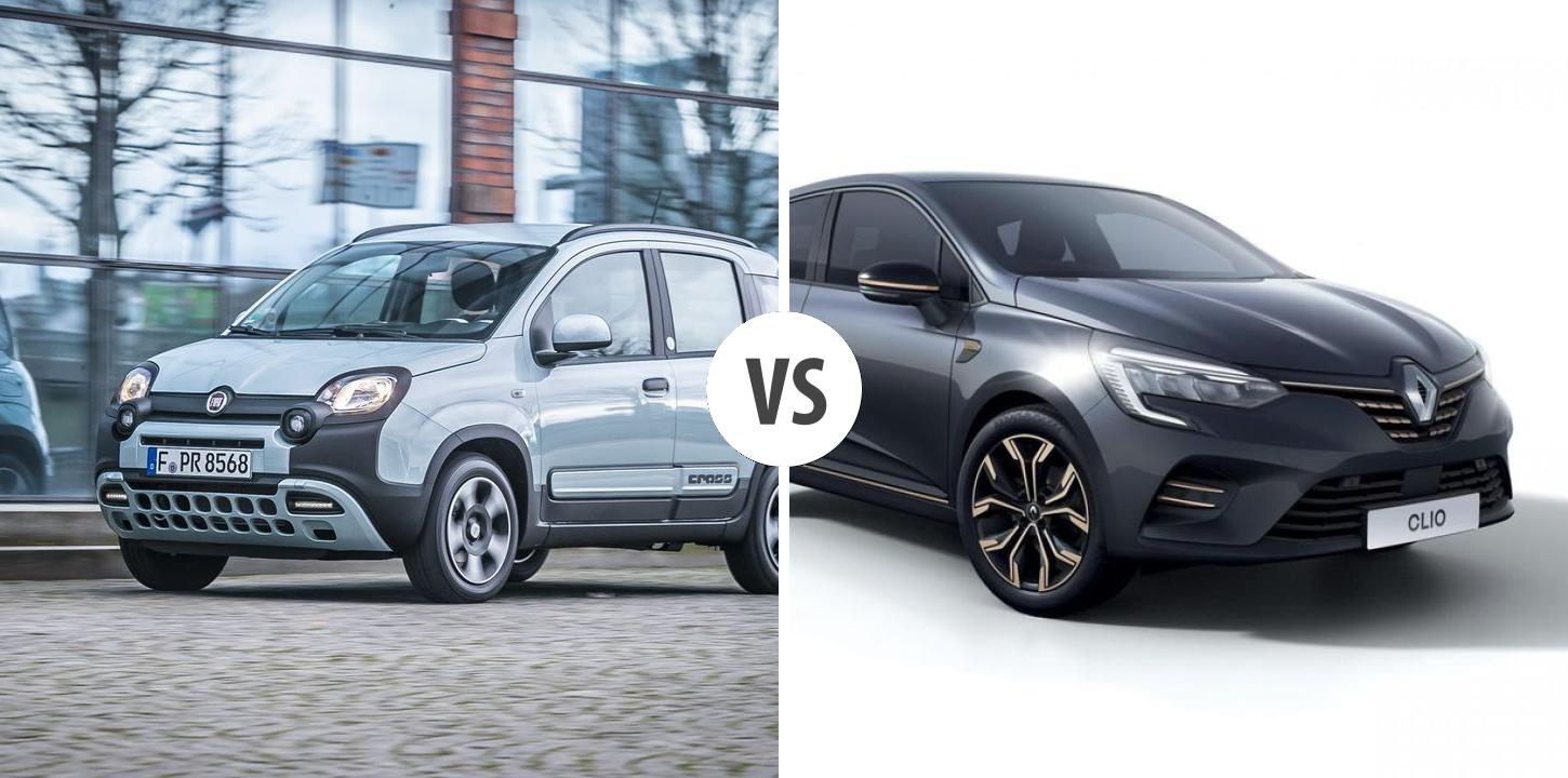FIAT Panda VS Renault Clio – Vergleiche Preise, Leistung, Kofferraum ...