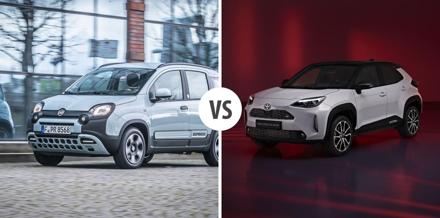 FIAT Panda VS Toyota Yaris Cross – Vergleiche Preise, Leistung ...