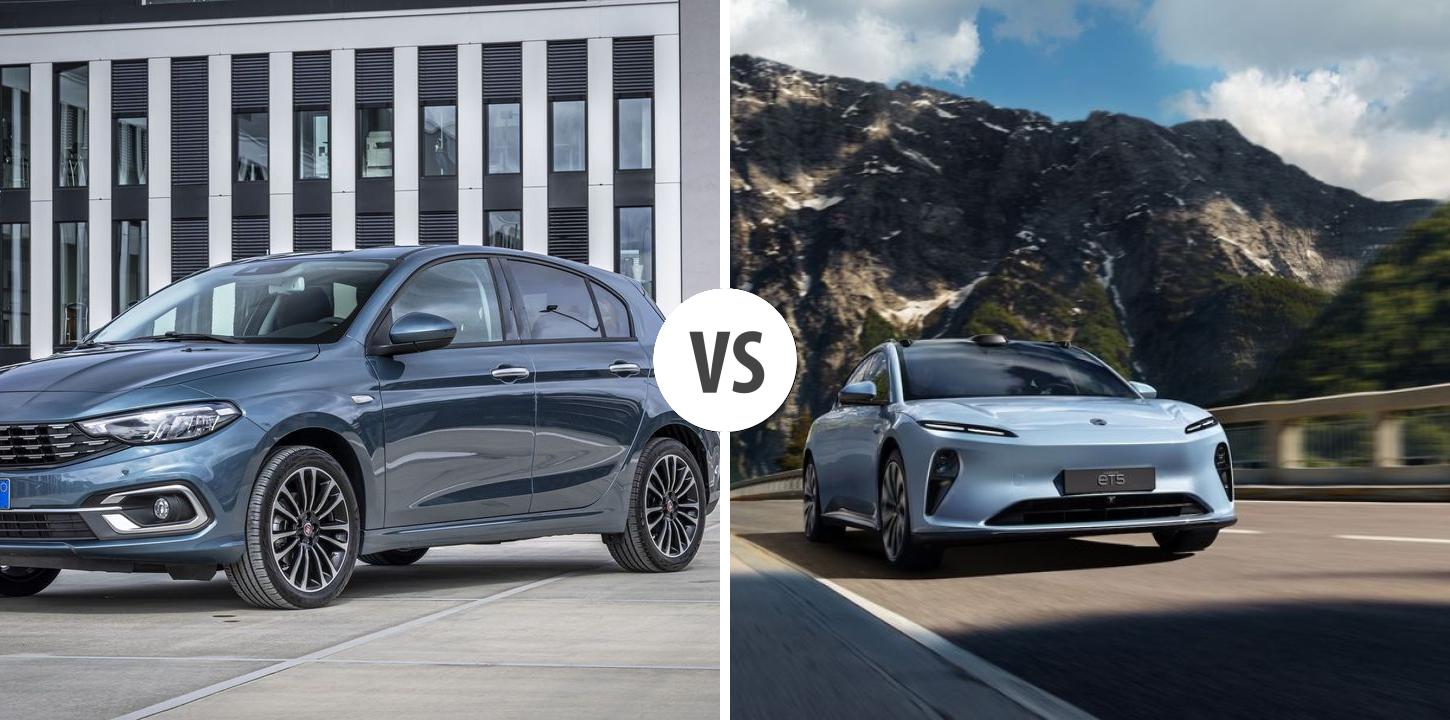 FIAT Tipo 5-Türer VS Nio ET5 Touring Autovergleich | AUTOGOTT.DE