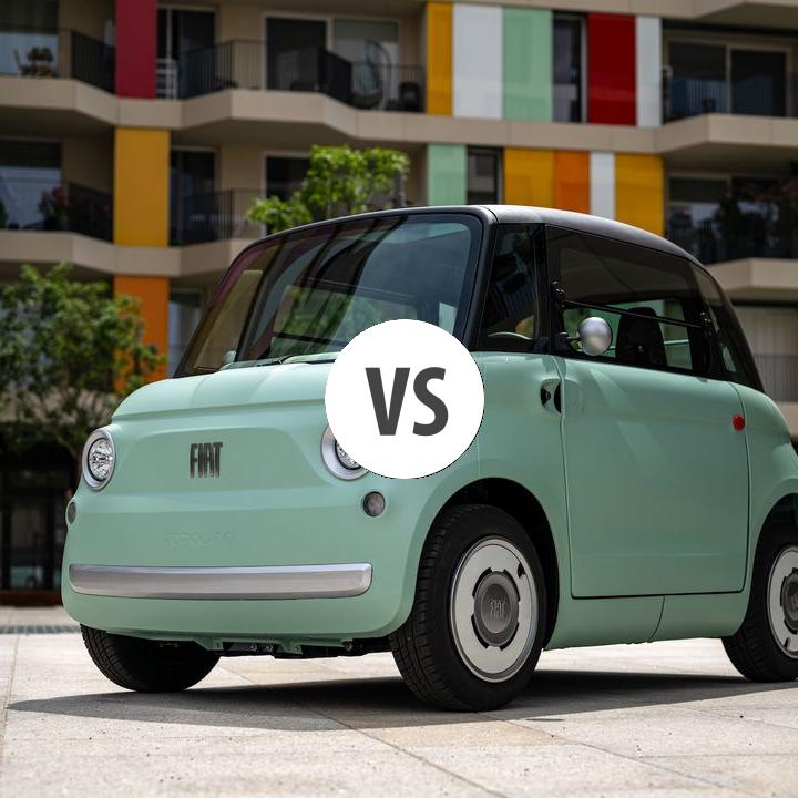 FIAT Topolino VS Ford Capri – Vergleiche Preise, Leistung, Kofferraum ...