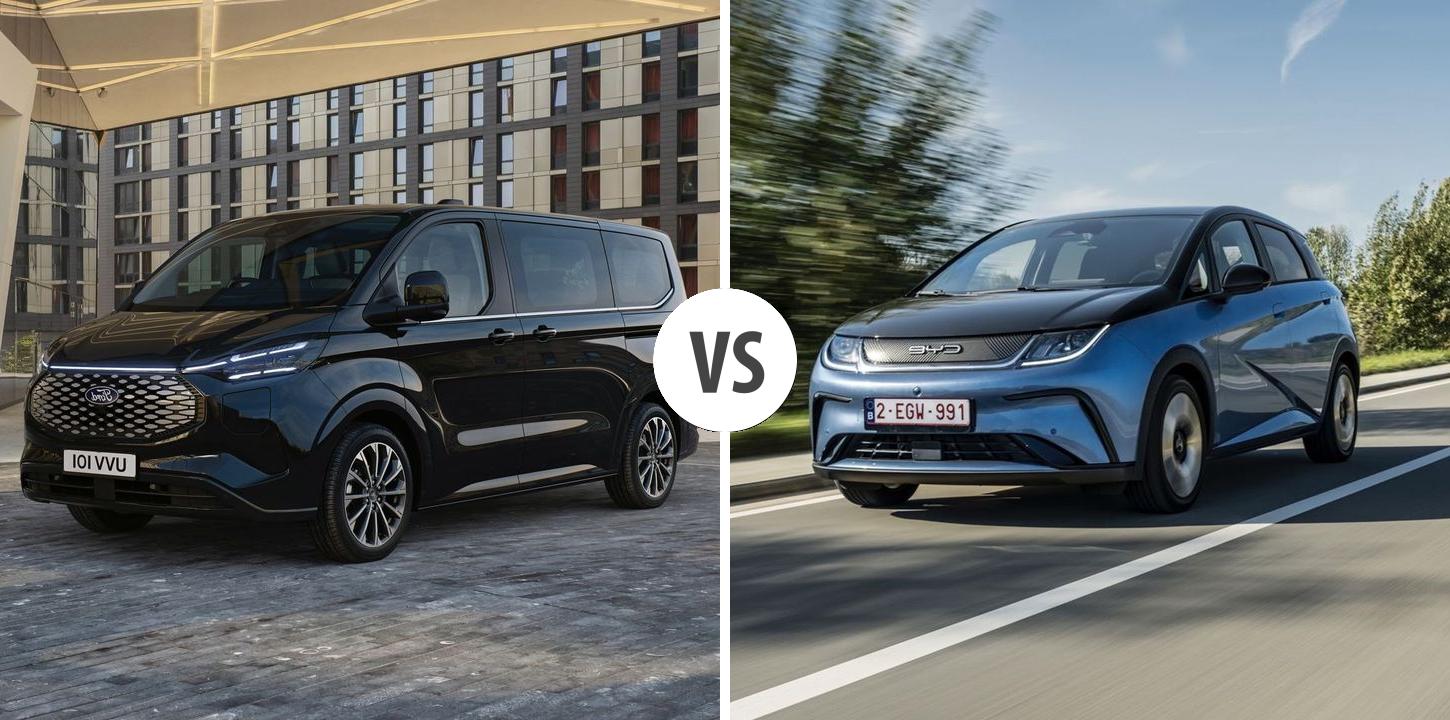 Ford E-Tourneo Custom VS BYD Dolphin – Vergleiche Preise, Leistung ...