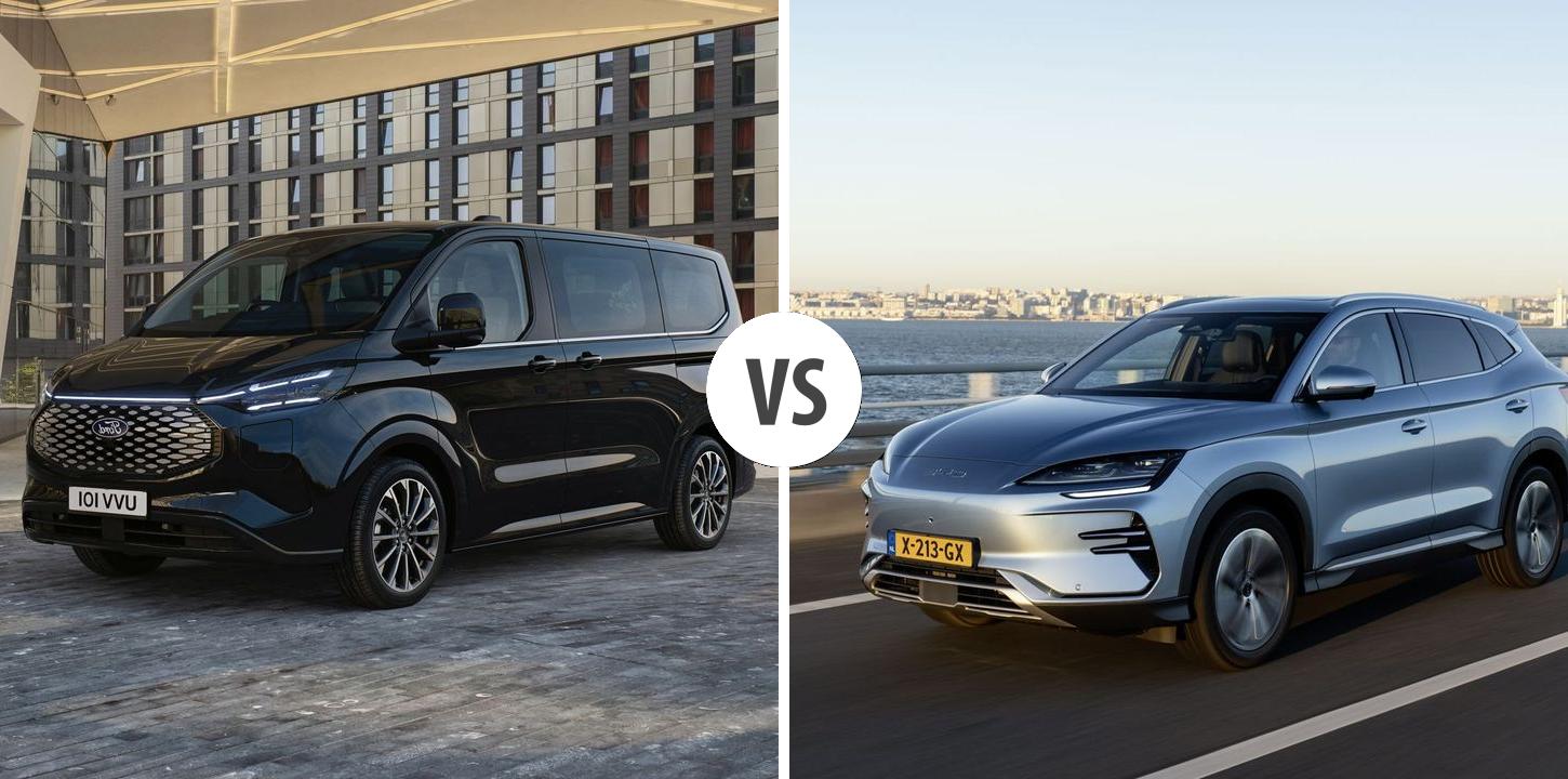 Ford E-Tourneo Custom VS BYD Seal U – Vergleiche Preise, Leistung ...