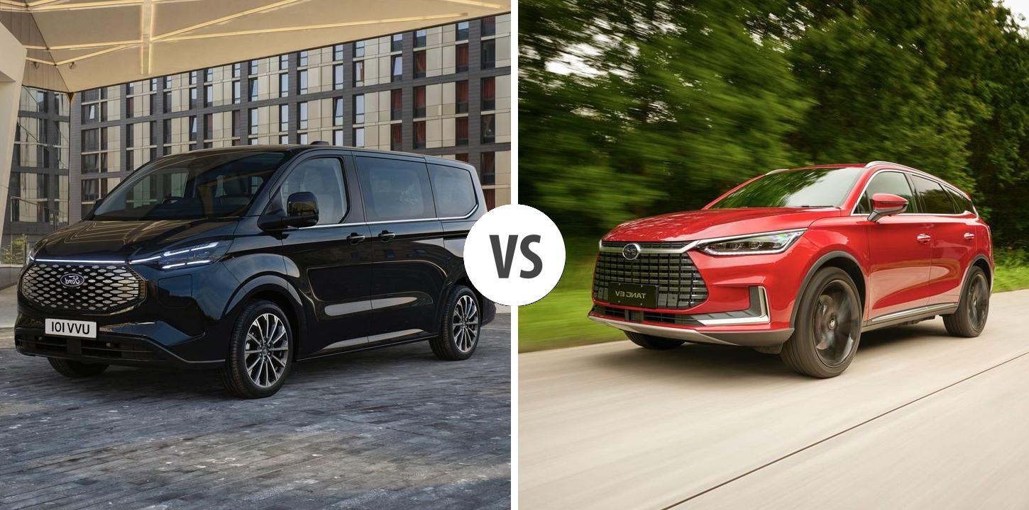 Ford E-Tourneo Custom VS BYD Tang – Vergleiche Preise, Leistung ...