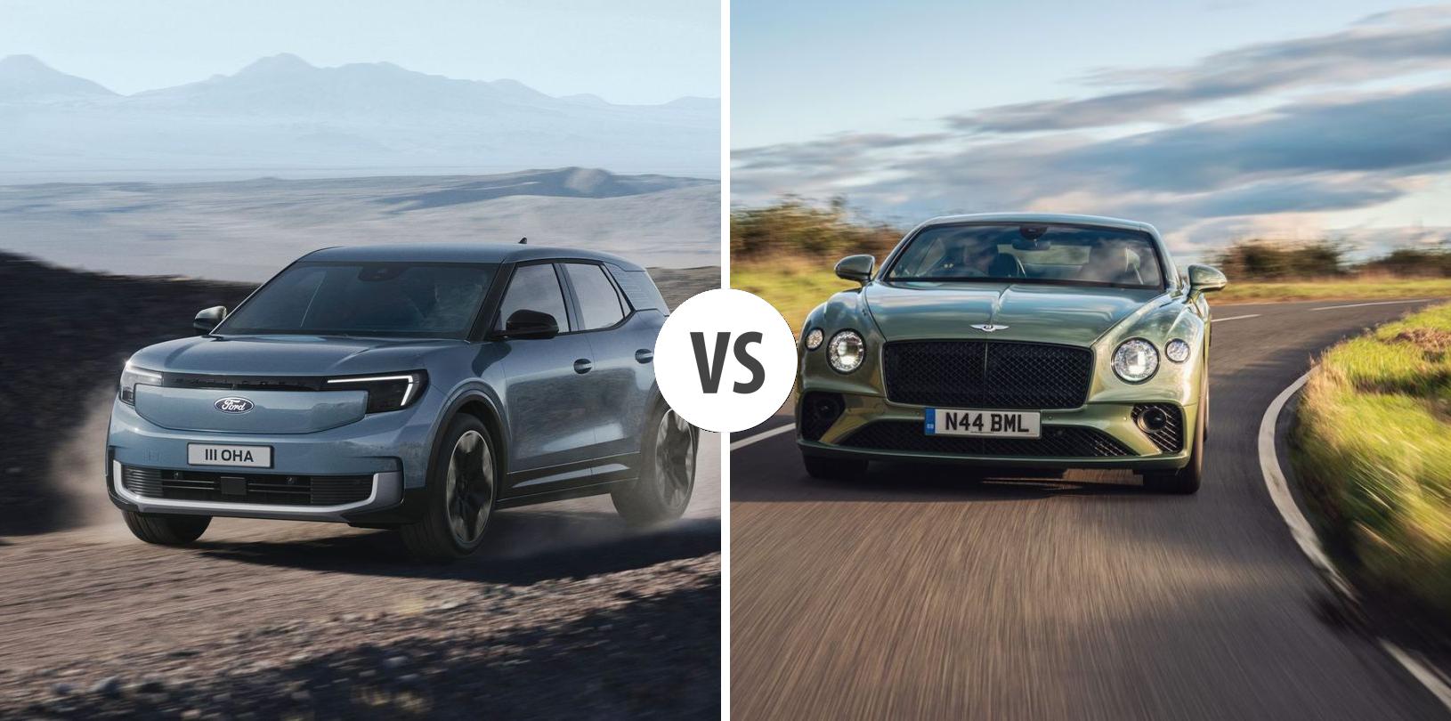 Ford Explorer EV VS Bentley Continental GT – Vergleiche Preise ...