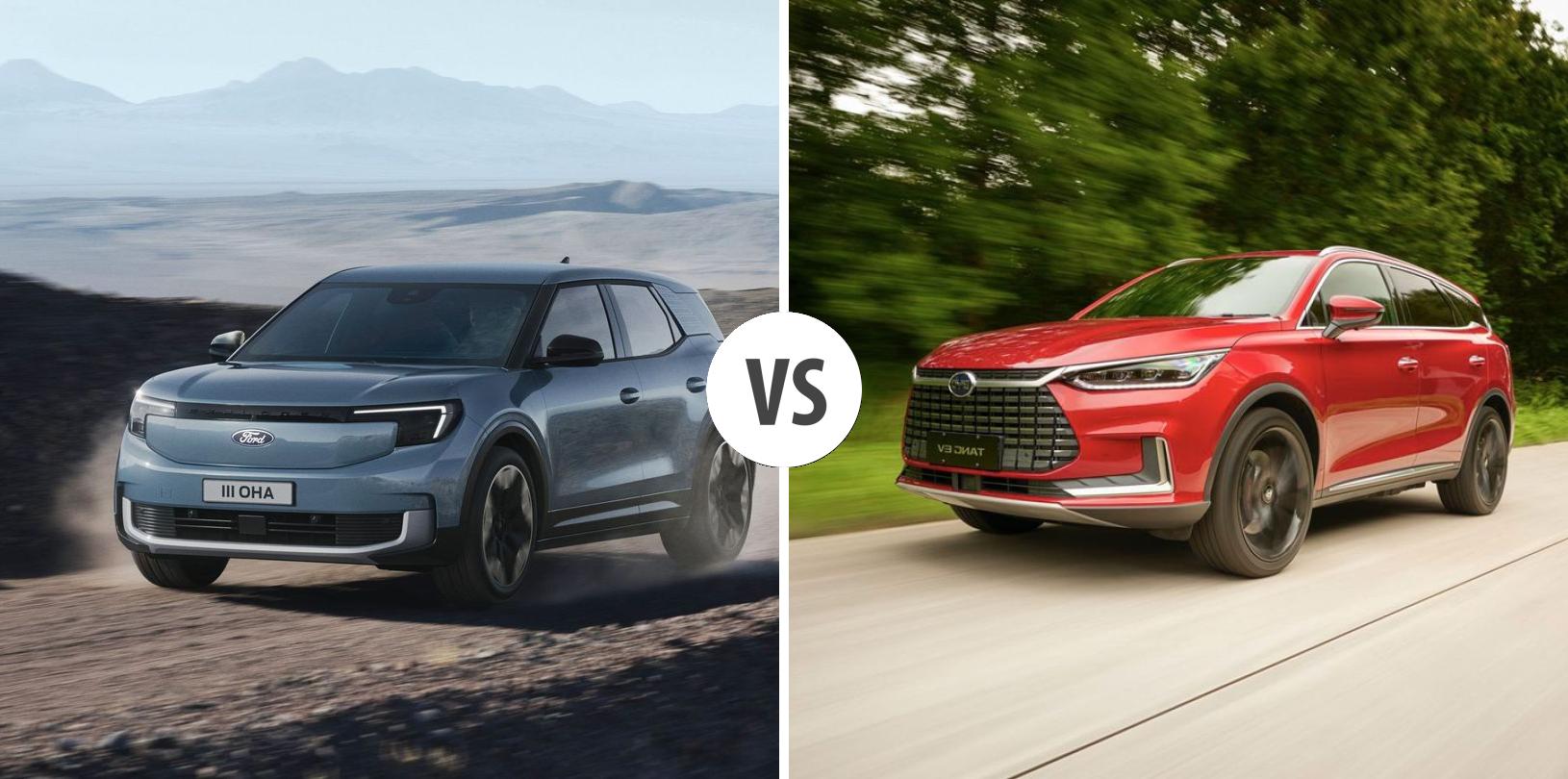 Ford Explorer EV VS BYD Tang – Vergleiche Preise, Leistung, Kofferraum ...
