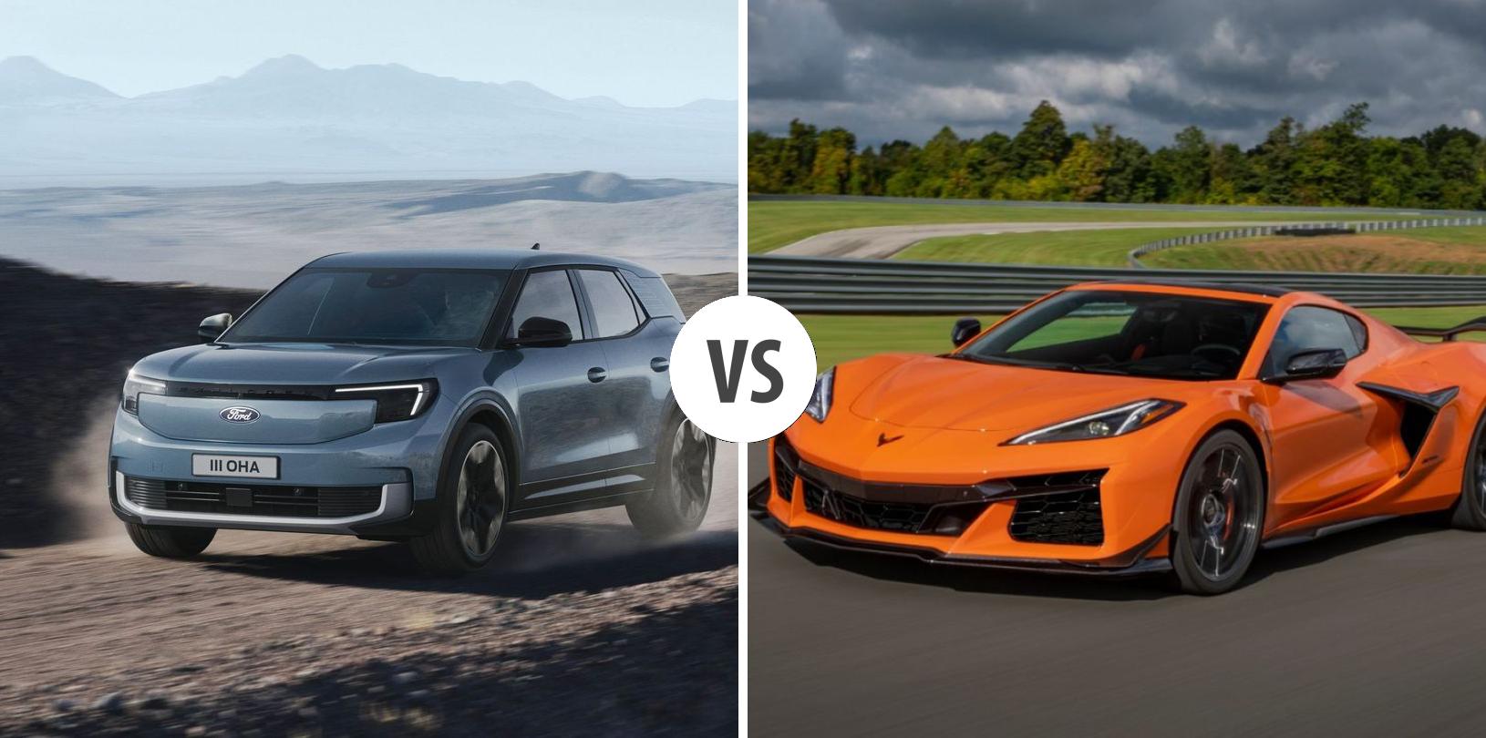 Ford Explorer EV VS Chevrolet Corvette Coupe – Vergleiche Preise ...