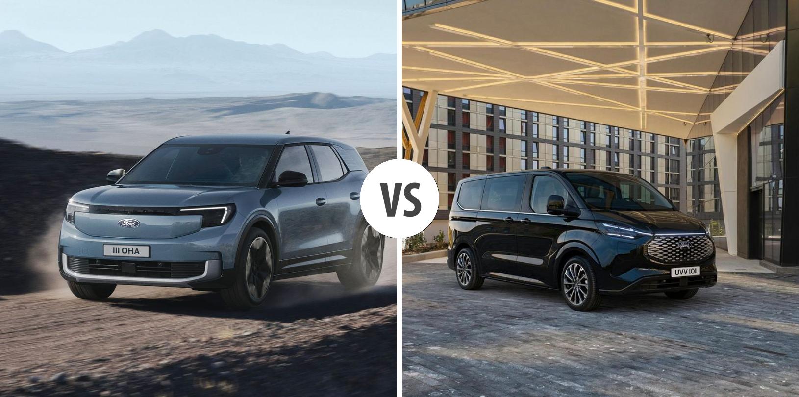 Ford Explorer EV VS Ford Tourneo Custom – Vergleiche Preise, Leistung ...