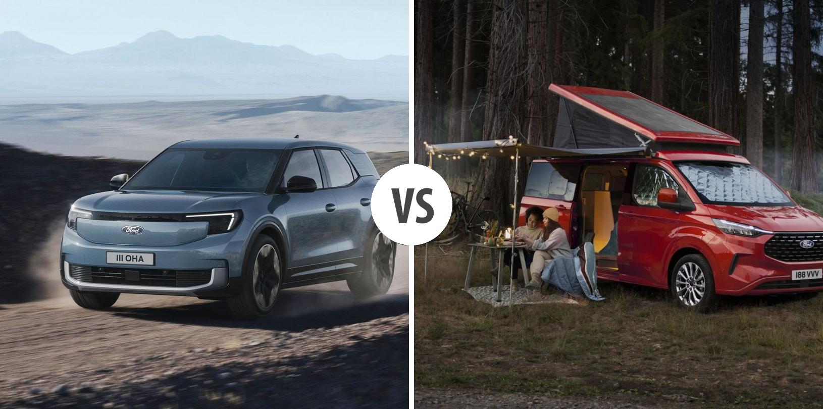 Ford Explorer EV VS Ford Transit Custom Wohnmobil – Vergleiche Preise ...