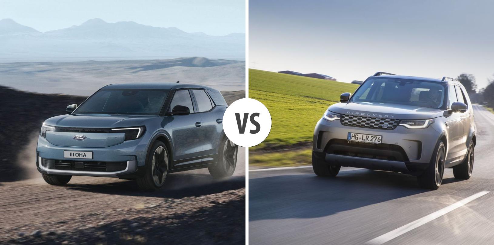 Ford Explorer EV VS Land Rover Discovery – Wer schneidet besser ab ...
