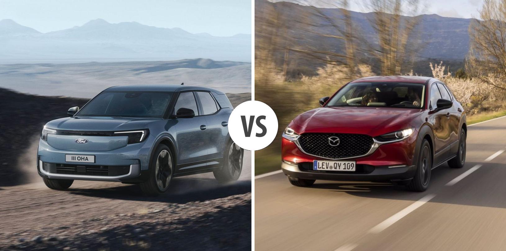 Ford Explorer EV VS Mazda CX-30 Autovergleich | AUTOGOTT.DE