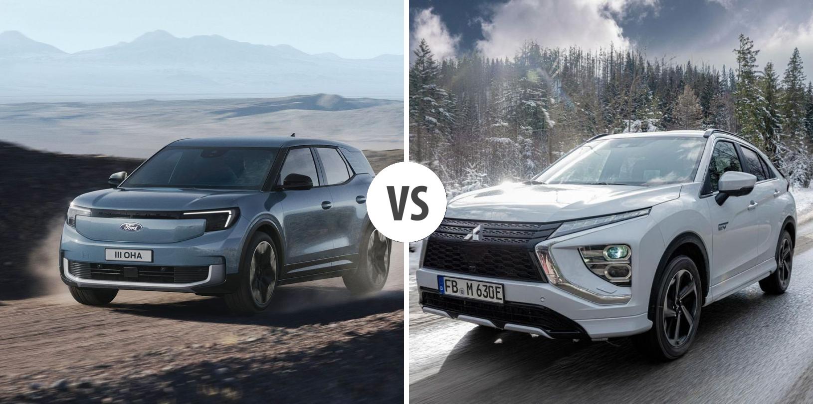 Ford Explorer EV VS Mitsubishi Eclipse Cross – Vergleiche Preise ...