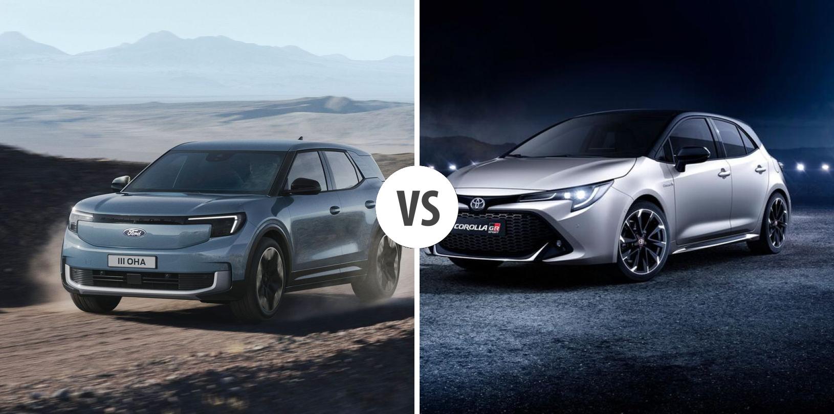 Ford Explorer EV VS Toyota Corolla Autovergleich | AUTOGOTT.DE