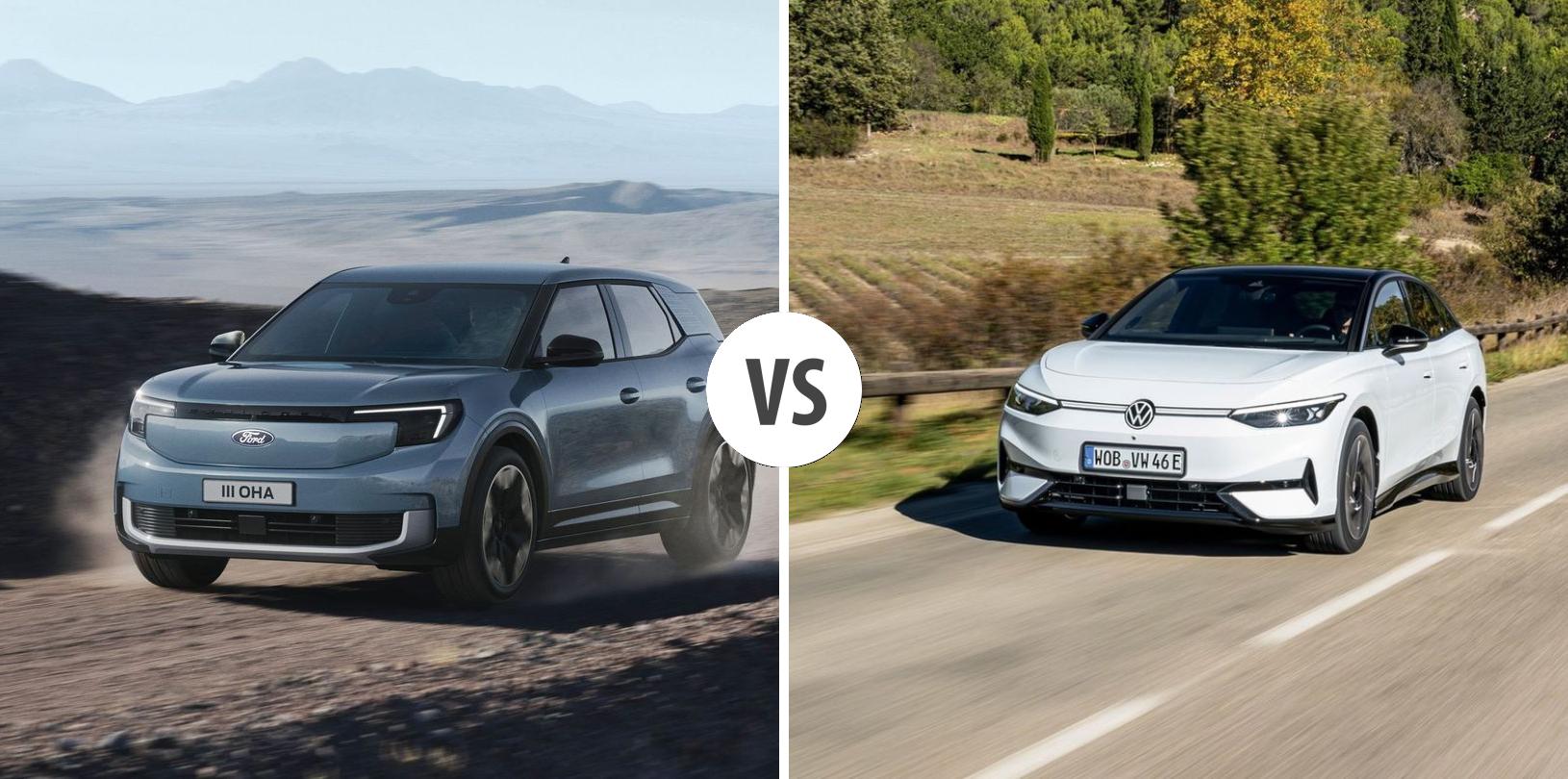 Ford Explorer EV VS Volkswagen ID.7 – Vergleiche Preise, Leistung ...