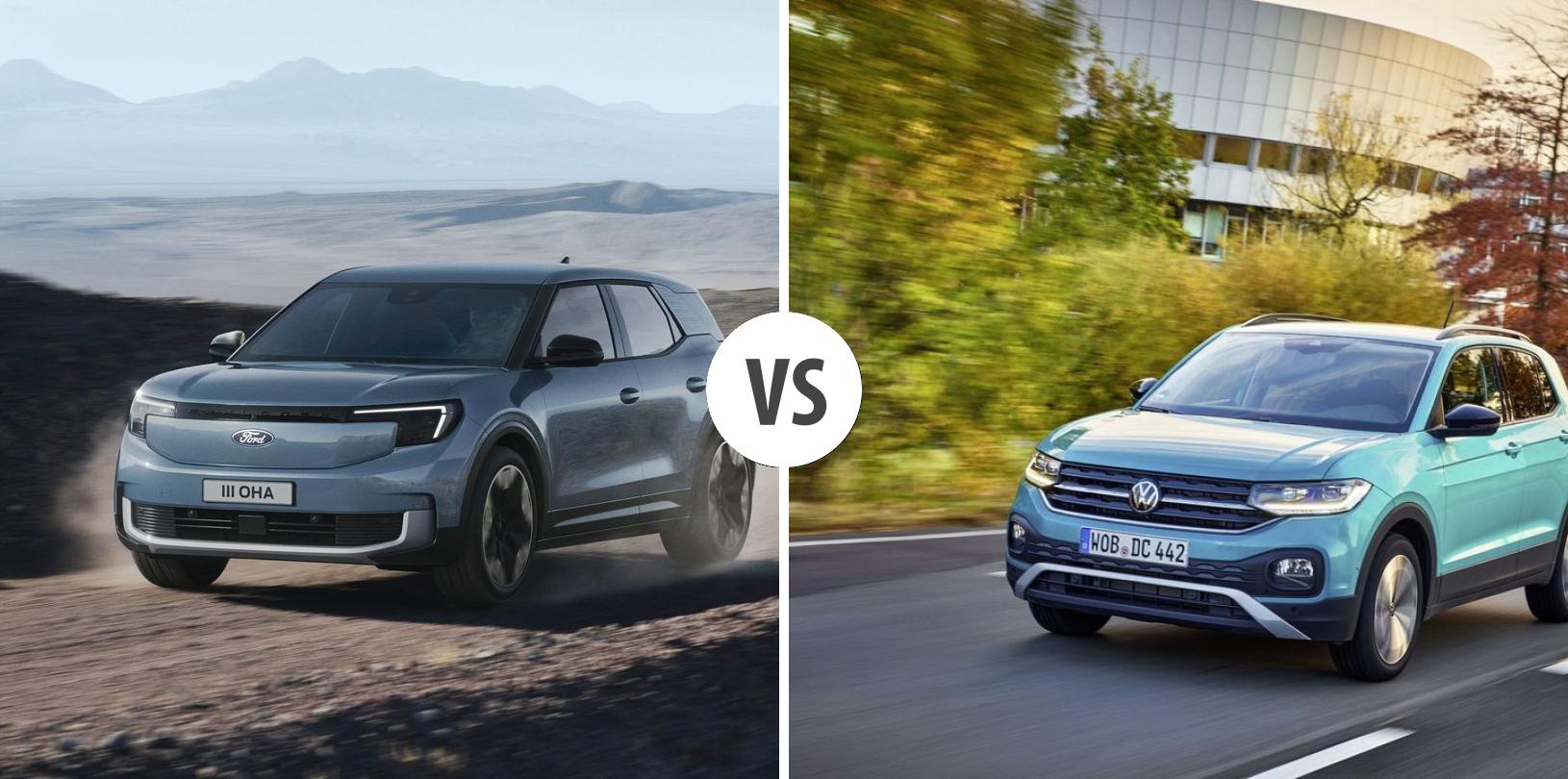 Ford Explorer EV VS Volkswagen T-Cross – Vergleiche Preise, Leistung ...