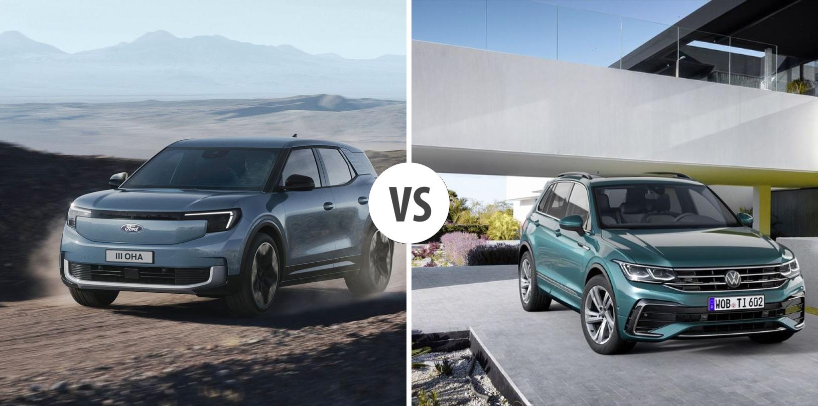 Ford Explorer EV VS Volkswagen Tiguan – Vergleiche Preise, Leistung ...