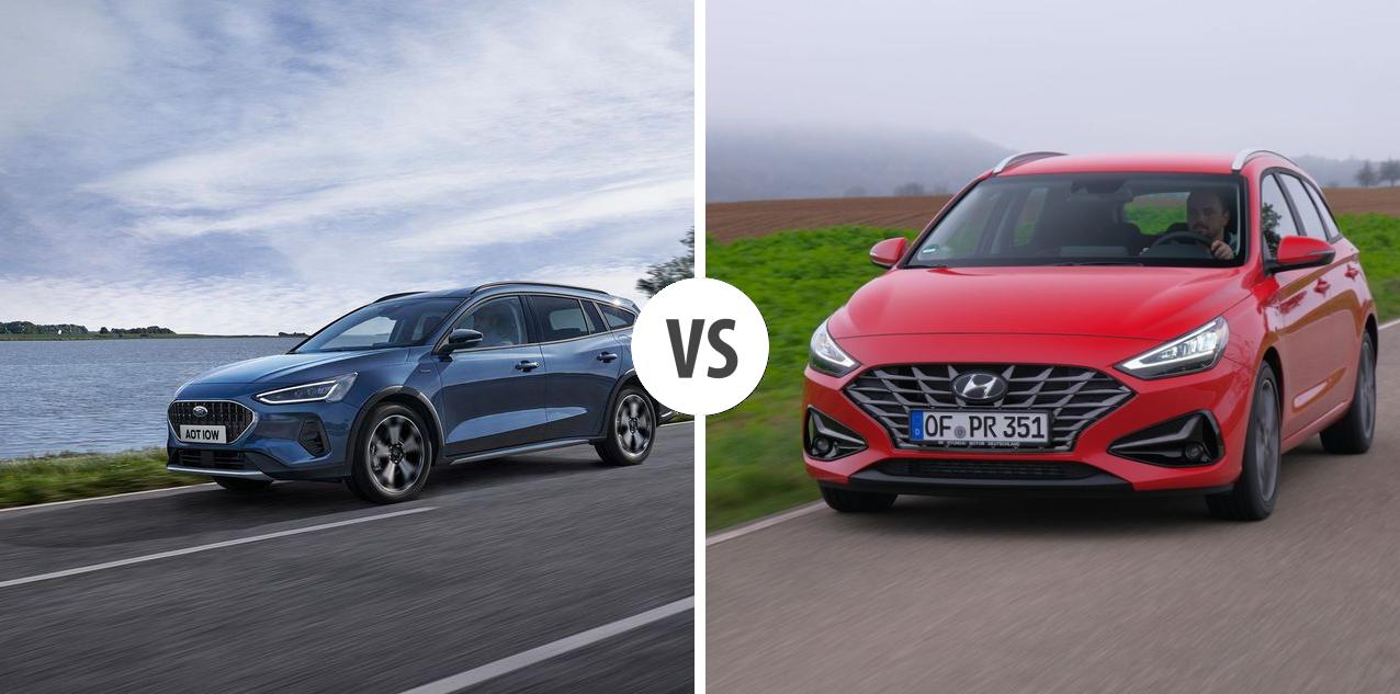 Ford Focus Turnier VS Hyundai i30 Kombi – Vergleiche Preise, Leistung ...