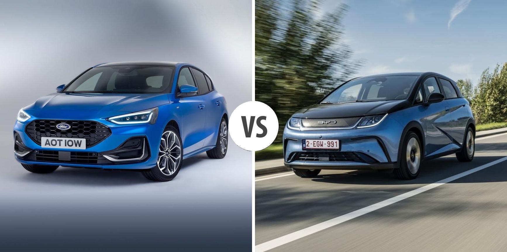 Ford Focus VS BYD Dolphin – Vergleiche Preise, Leistung, Kofferraum ...
