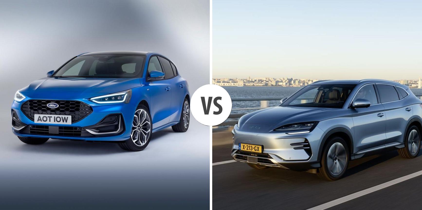 Ford Focus VS BYD Seal U – Vergleiche Preise, Leistung, Kofferraum ...