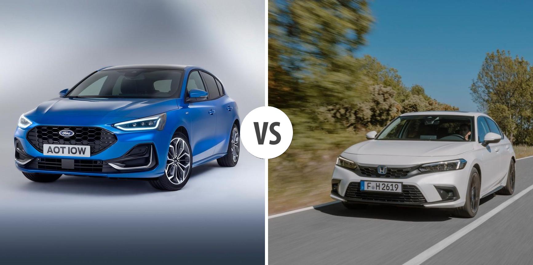 Ford Focus VS Honda Civic – Vergleiche Preise, Leistung, Kofferraum ...