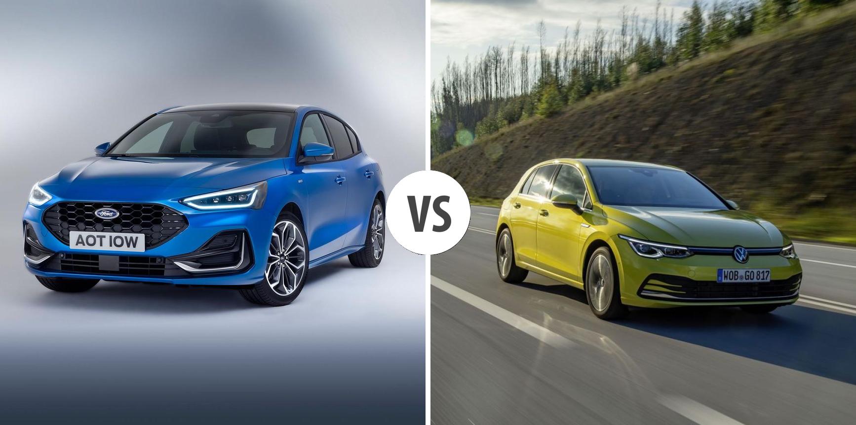 Ford Focus VS Volkswagen Golf – Vergleiche Preise, Leistung, Kofferraum ...