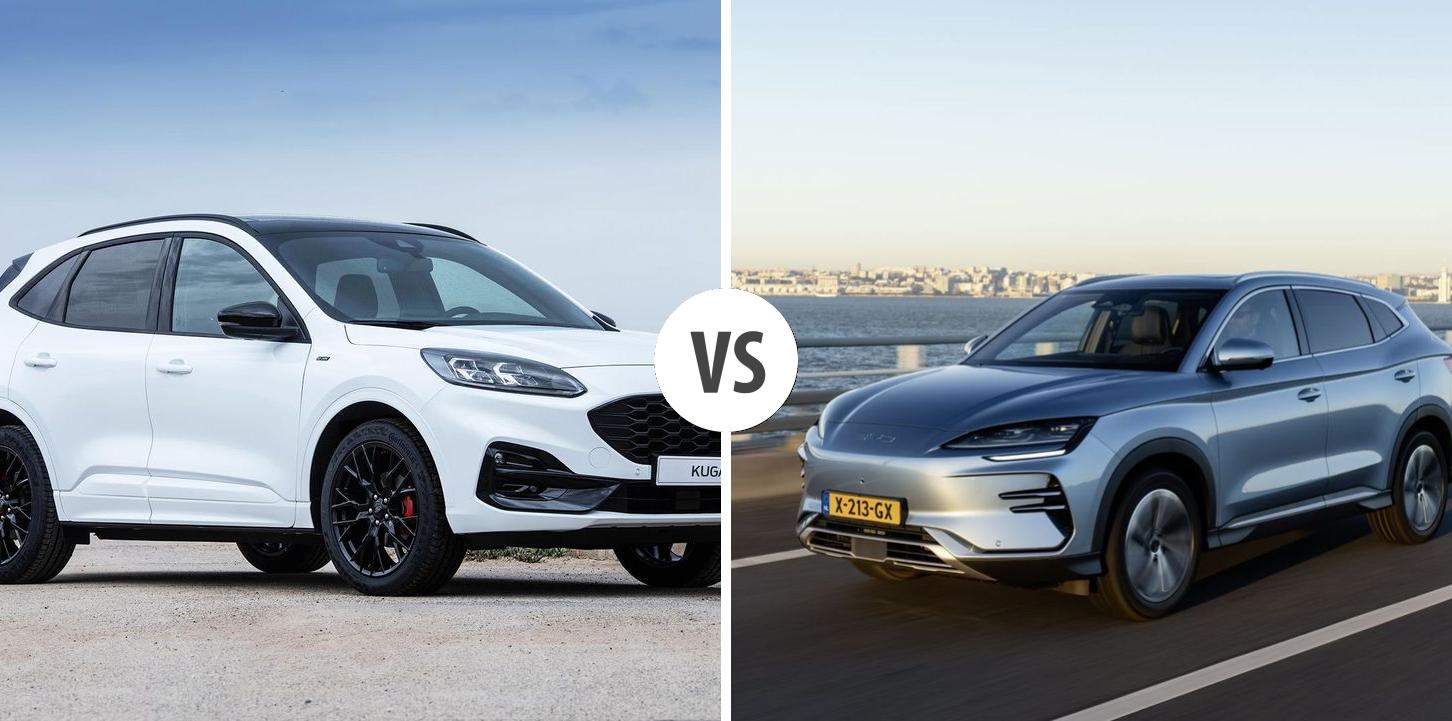 Ford Kuga VS BYD Seal U – Vergleiche Preise, Leistung, Kofferraum ...