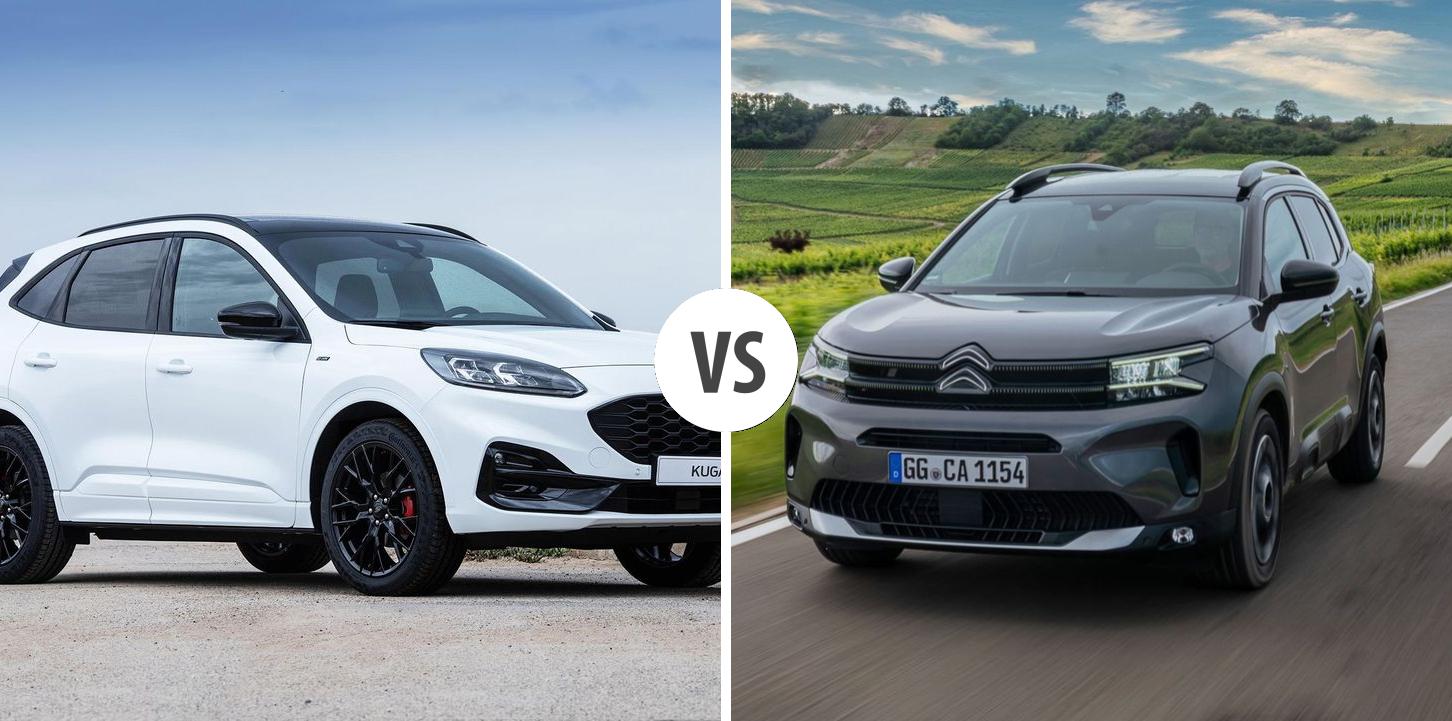 Ford Kuga VS Citroën C5 Aircross – Vergleiche Preise, Leistung ...