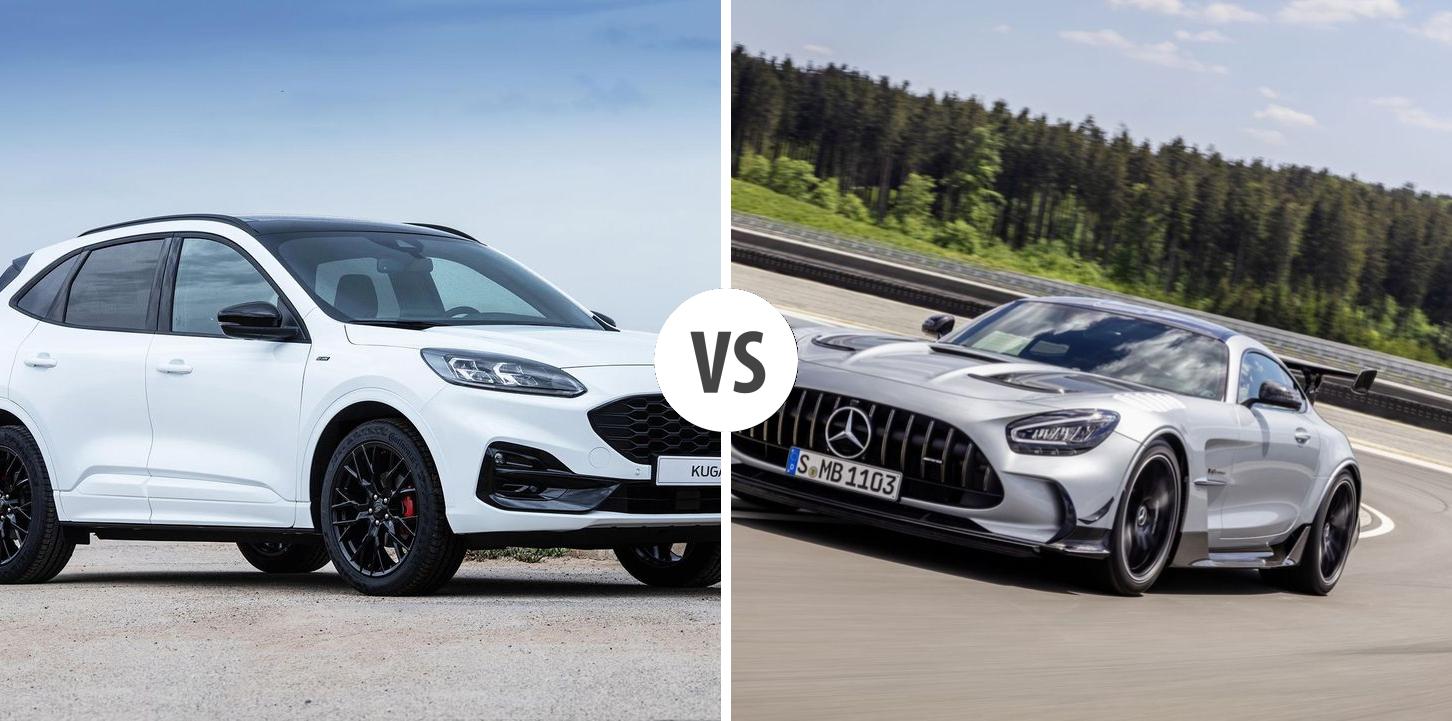 Ford Kuga VS Mercedes AMG GT Coupé – Vergleiche Preise, Leistung ...