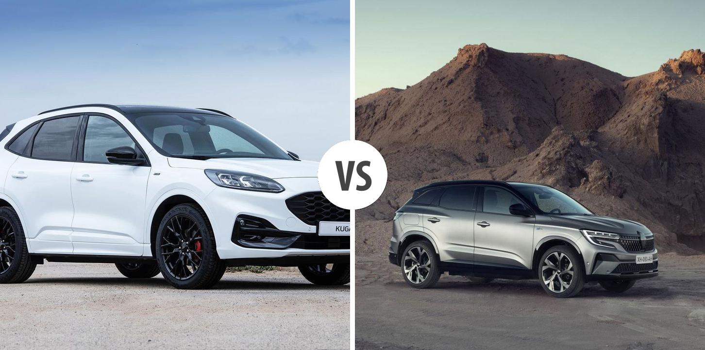Ford Kuga VS Renault Austral – Vergleiche Preise, Leistung, Kofferraum ...