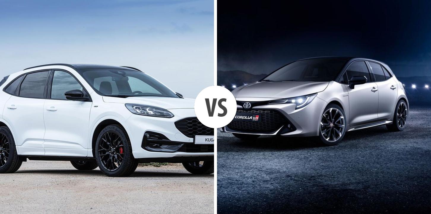 Ford Kuga VS Toyota Corolla Autovergleich | AUTOGOTT.DE