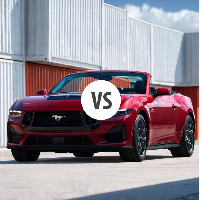 Ford Mustang Convertible VS Volvo EC40 – Vergleiche Preise, Leistung ...