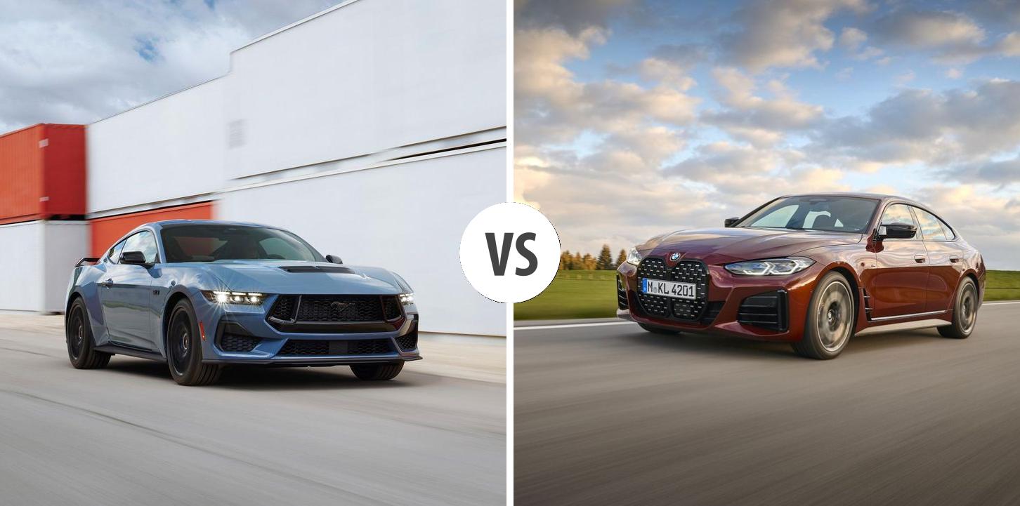 Ford Mustang Fastback VS BMW 4er Gran Coupé – Vergleiche Preise ...
