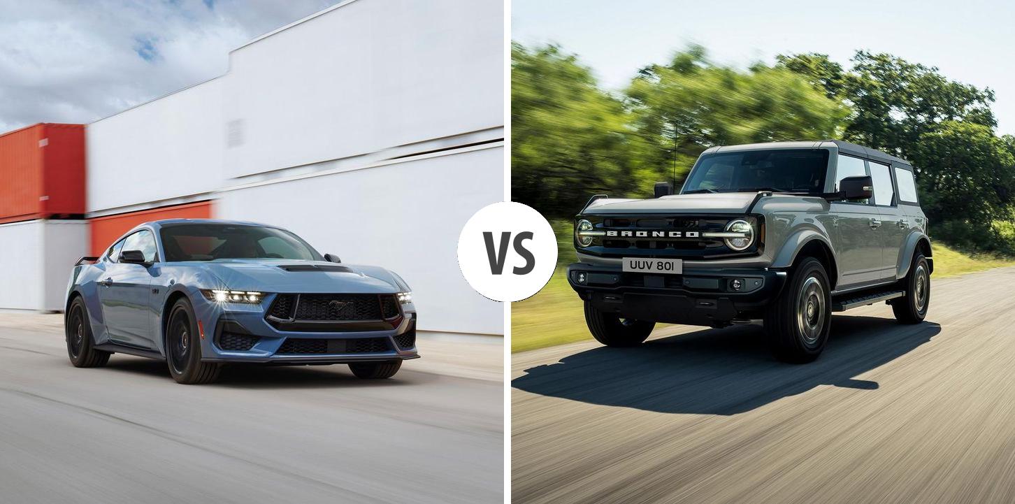 Ford Mustang Fastback VS Ford Bronco – Vergleiche Preise, Leistung ...