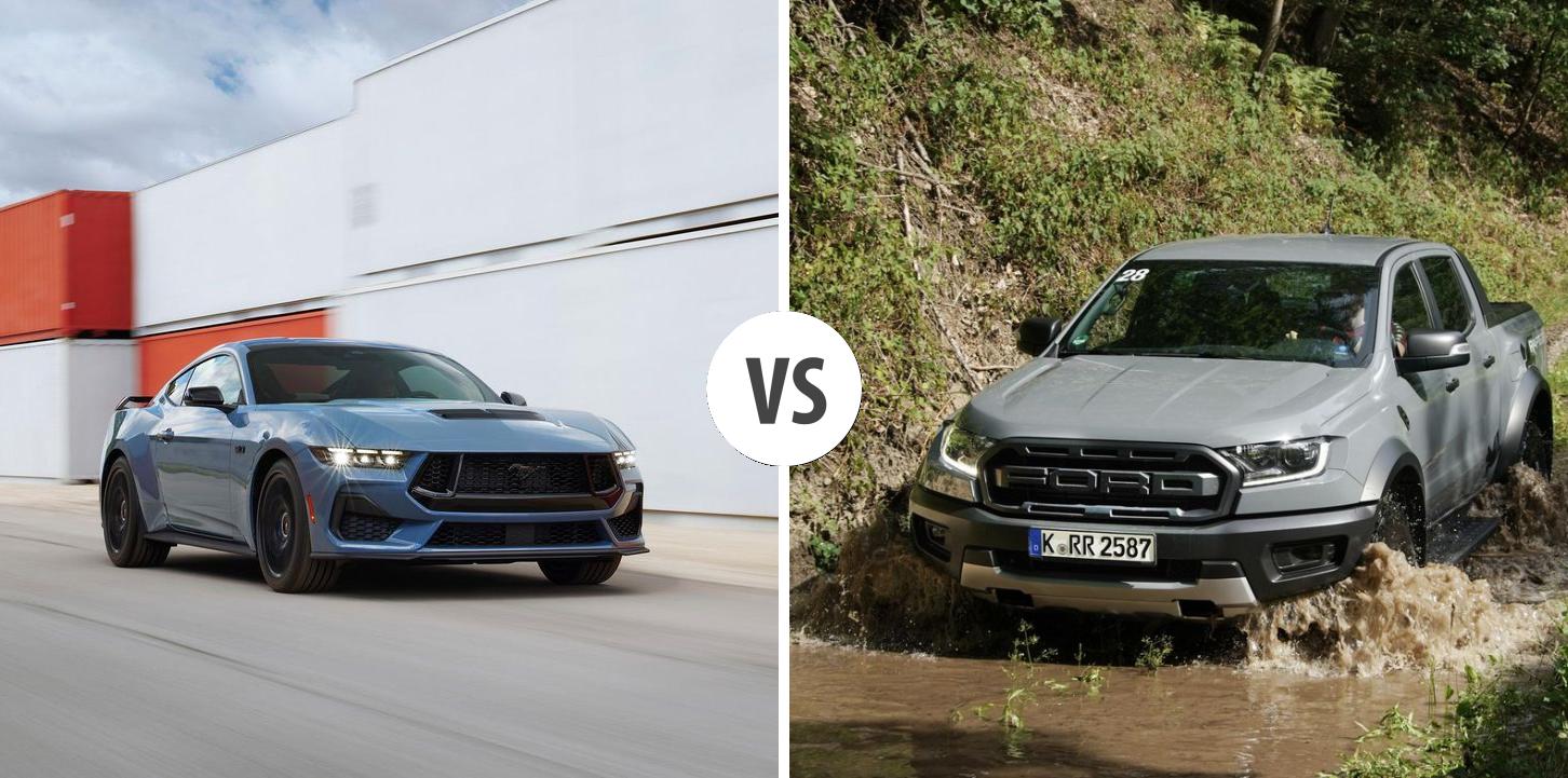 Ford Mustang Fastback VS Ford Ranger – Vergleiche Preise, Leistung ...