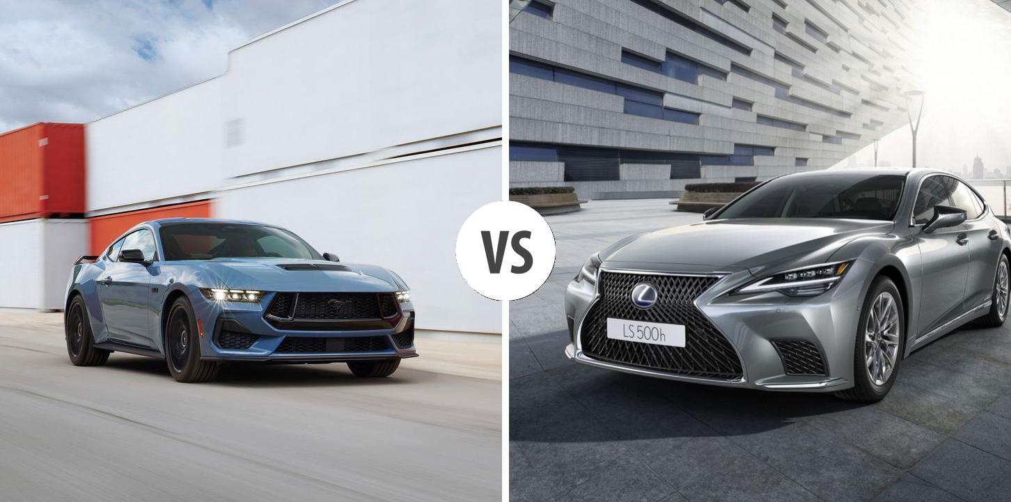 Ford Mustang Fastback VS Lexus LS – Vergleiche Preise, Leistung ...