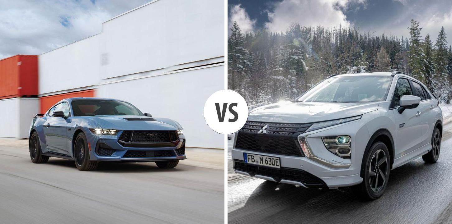 Ford Mustang Fastback VS Mitsubishi Eclipse Cross – Vergleiche Preise ...