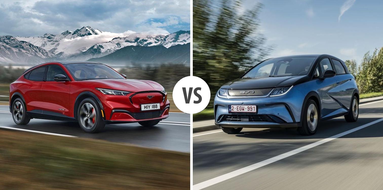 Ford Mustang Mach-E VS BYD Dolphin – Vergleiche Preise, Leistung ...